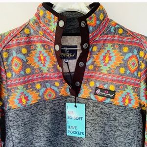 Simply Southern | Sweaters | Simply Southern Pullover Knit Sweater Soft ...
